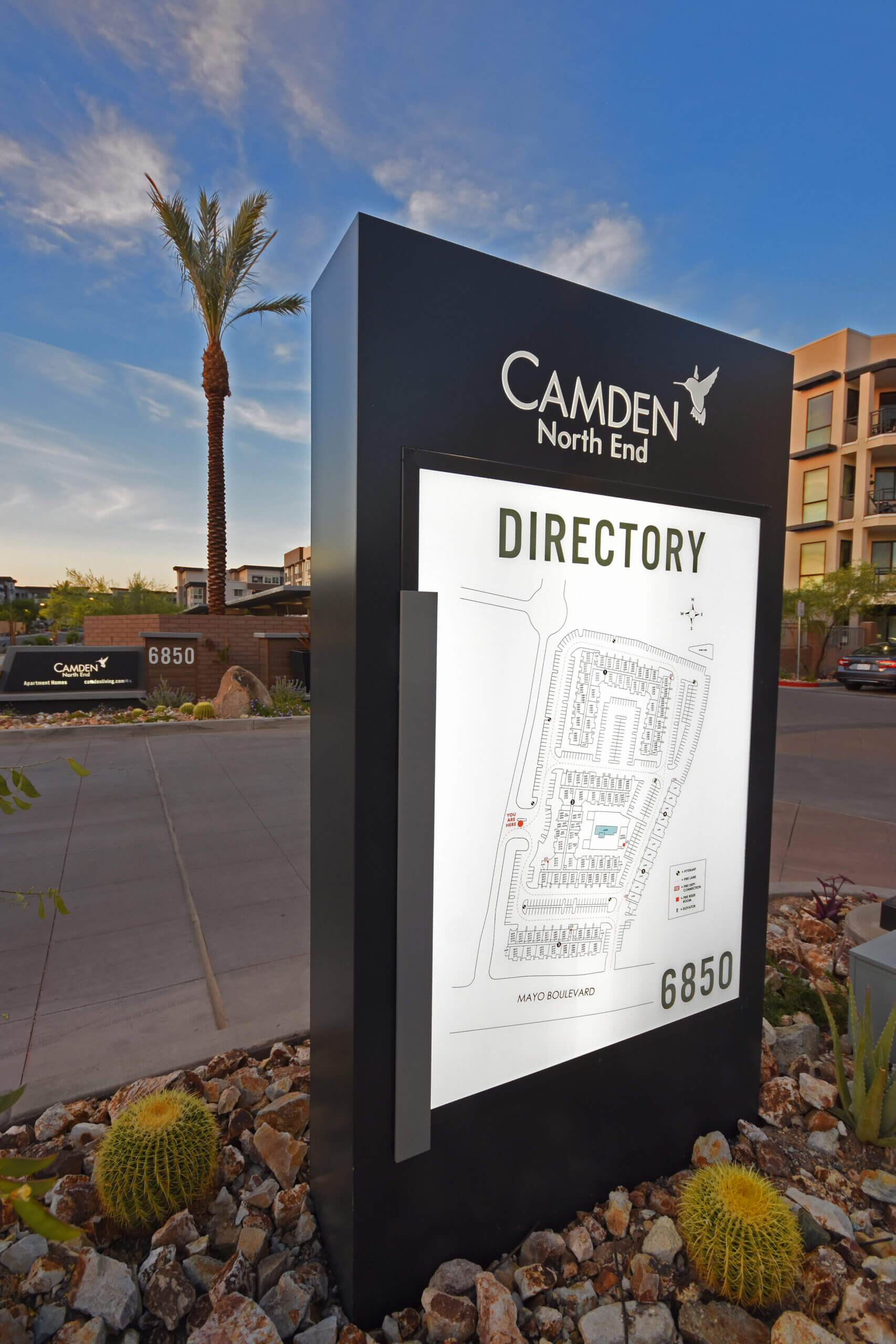Multifamily Signage Design Services | Innovative Environments ...