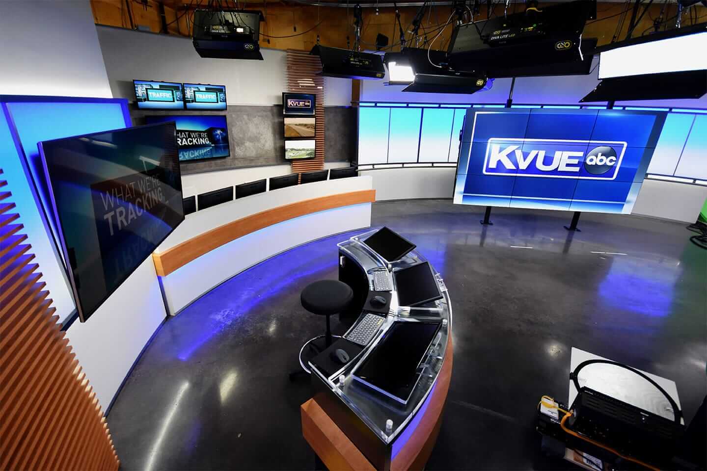 Broadcast Studio Portfolio | Innovative Environments