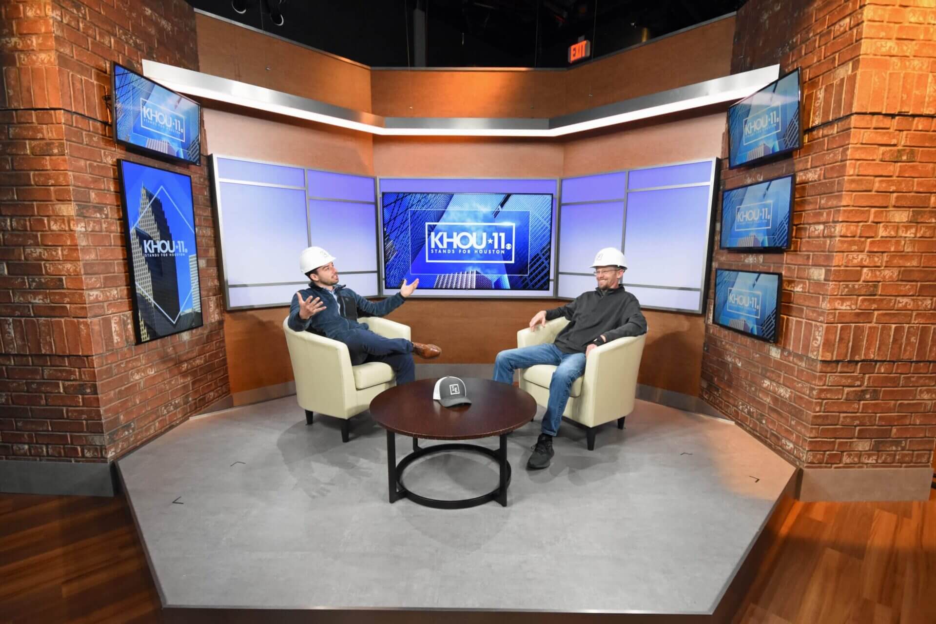 Broadcast Studio Design & Fabrication Services
