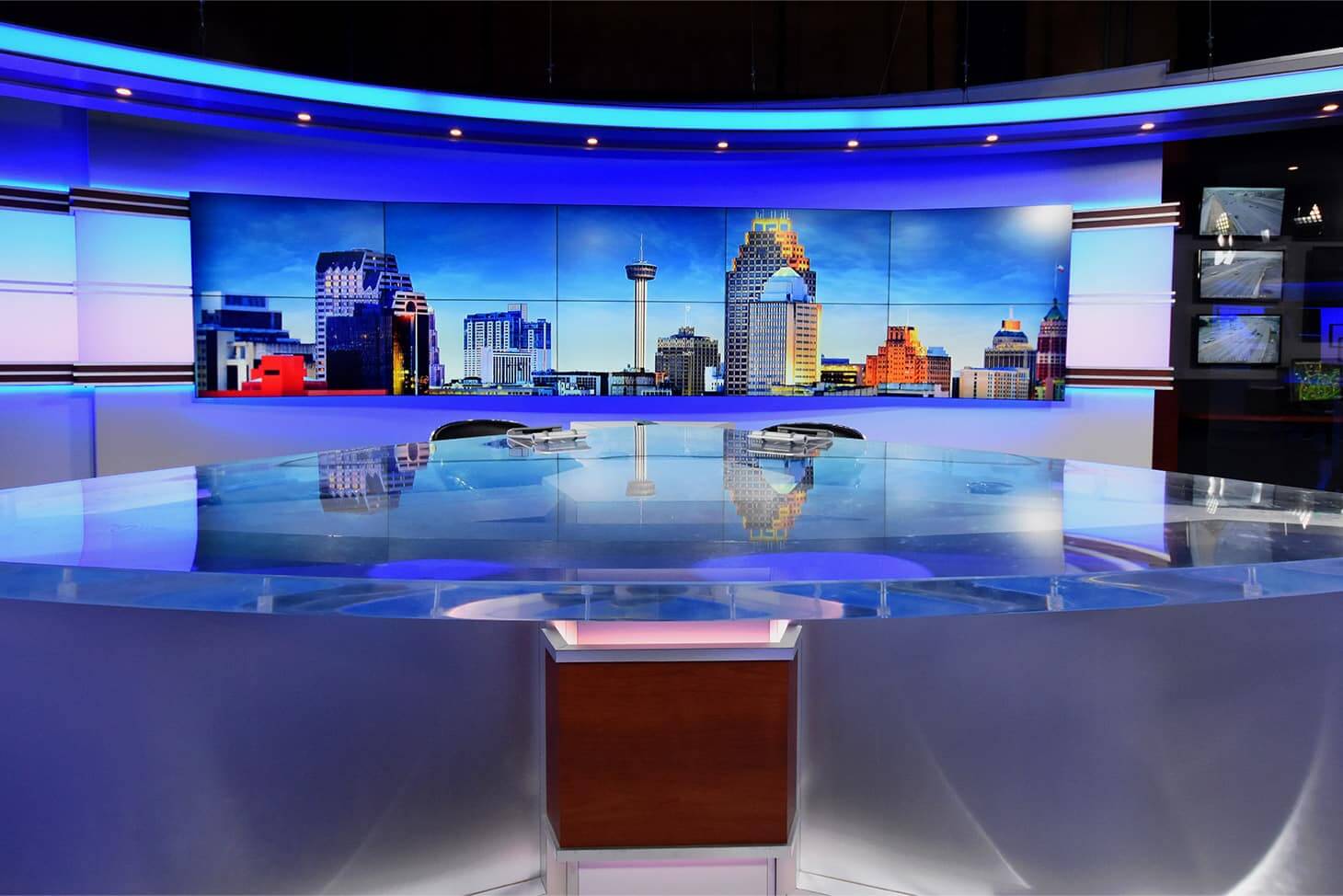 Broadcast Studio Portfolio | Innovative Environments