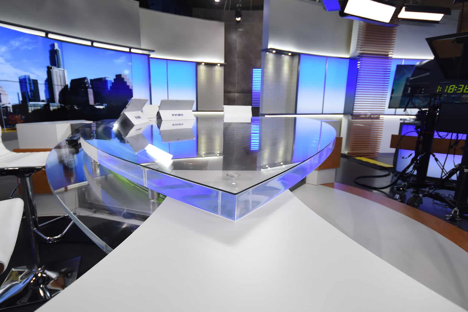 Broadcast Studio Portfolio | Innovative Environments